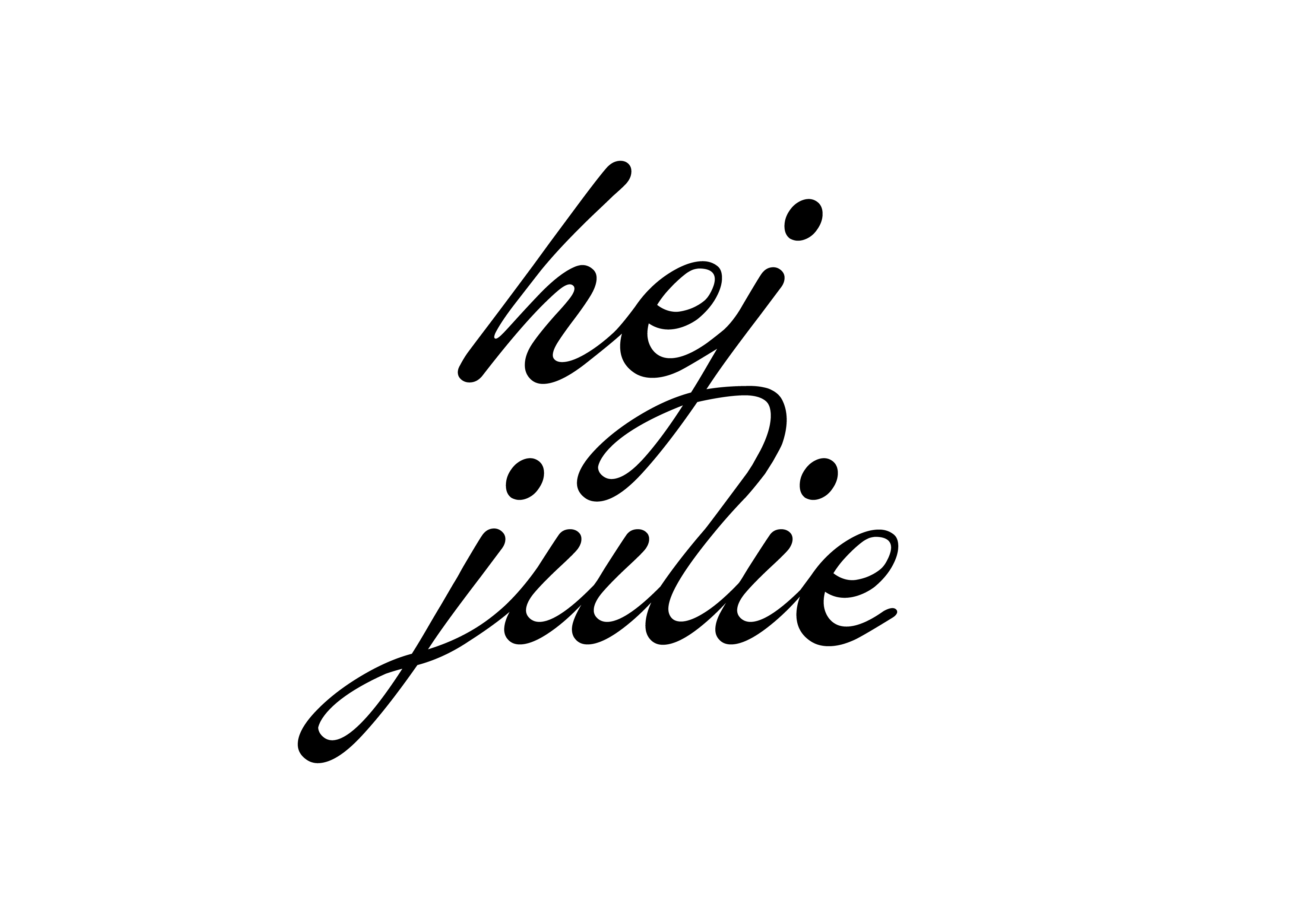 Envii – – Hej Julie